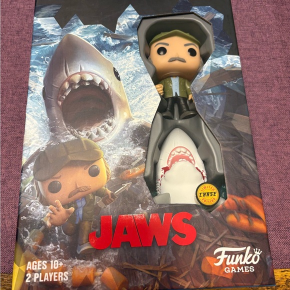 Funko | Games | Funko Pop Funko Verse Jaws 0 Strategy Game Chase Bloody ...